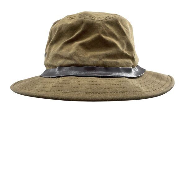 Filson | Accessories | Filson Cc Packer Hat Tin Cloth Brown Tan Rain ...